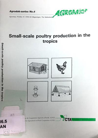 Small-Scale Poultry Production in the Tropics | ECHOcommunity.org