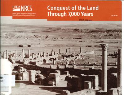 Conquest of the land through 7,000 years | ECHOcommunity.org