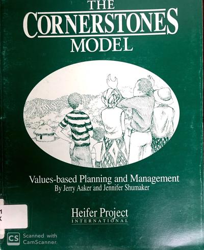 The cornerstones model: values-based planning and management ...