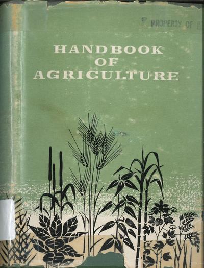 Handbook of agriculture: Facts and figures for farmers (3rd ed ...