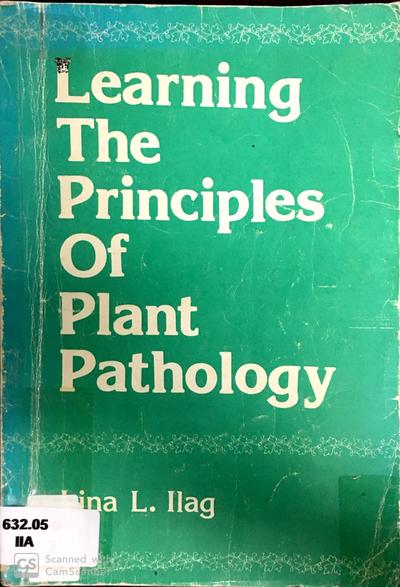 Learning the Principles of Plant Pathology | ECHOcommunity.org