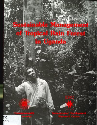 Sustainable Management of Tropical Rainforest in Uganda | ECHOcommunity.org