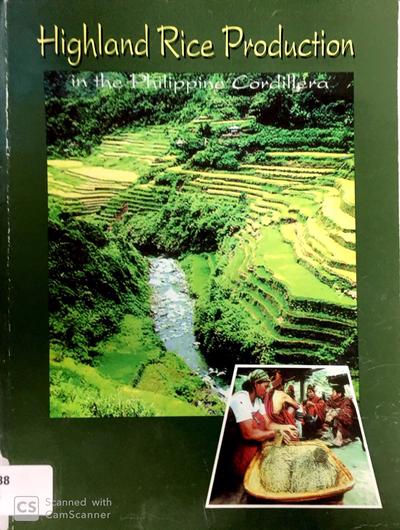 Highland Rice Production in the Philippine Cordillera | ECHOcommunity.org