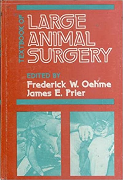 Textbook of large animal surgery | ECHOcommunity.org