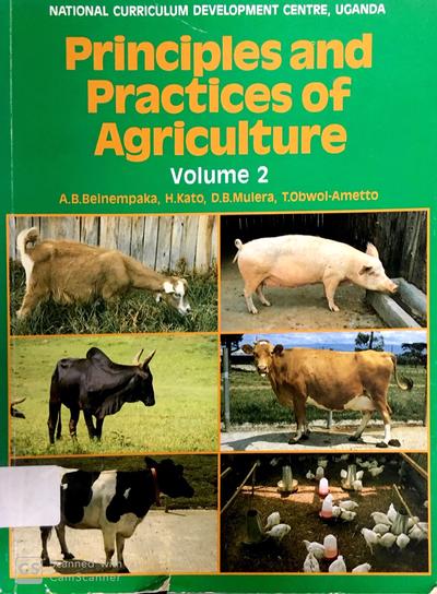 Principles and practices of agriculture Volume 2 | ECHOcommunity.org