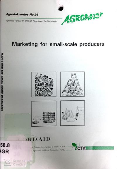 Marketing for small-scale producers | ECHOcommunity.org