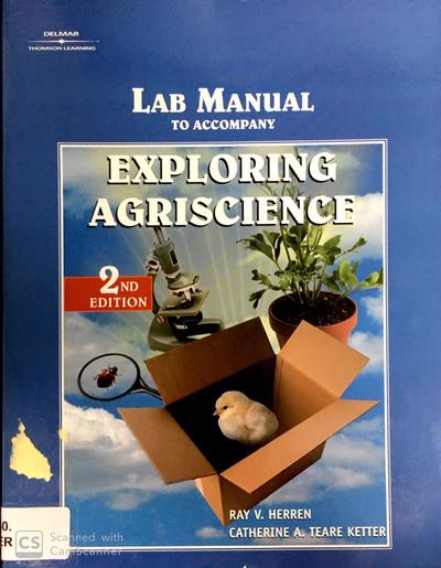 Lab Manual to accompany: Exploring agriscience | ECHOcommunity.org