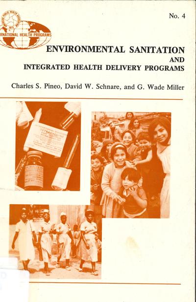 Environmental sanitation and integrated health delivery programs ...