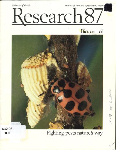 Biocontrol: Fight pests nature's way | ECHOcommunity.org