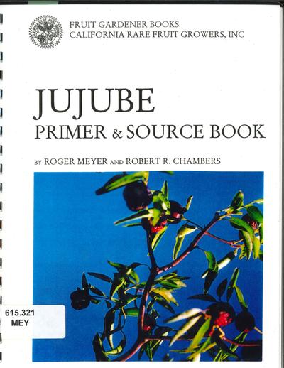 Jujube: Primer and source book | ECHOcommunity.org