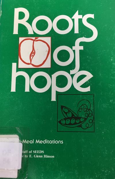Roots of Hope: Miss-a-Meal Meditations | ECHOcommunity.org