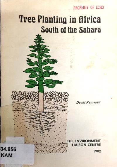 Tree Planting in Africa, South of the Sahara | ECHOcommunity.org