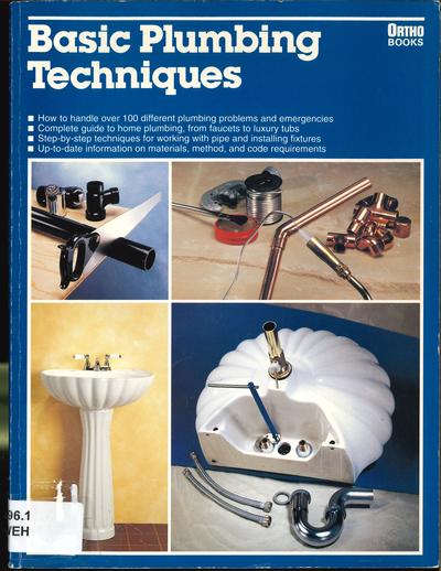 Basic plumbing techniques | ECHOcommunity.org