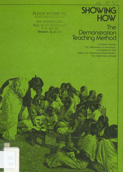 Showing How: The Demonstration Teaching Method | ECHOcommunity.org