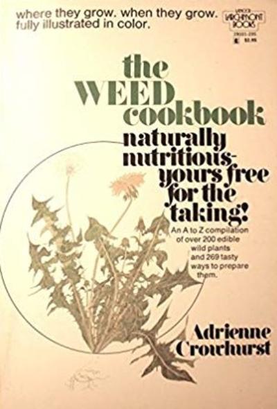 The weed cookbook | ECHOcommunity.org