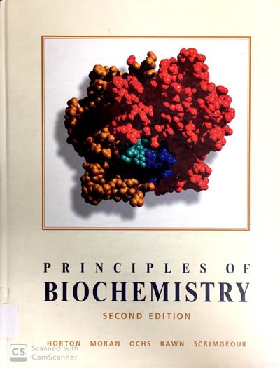 Principles of Biochemistry | ECHOcommunity.org