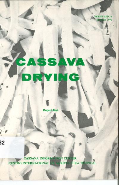 Cassava drying | ECHOcommunity.org