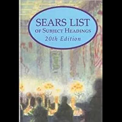 Sears List of Subject Headings- 20th Edition | ECHOcommunity.org
