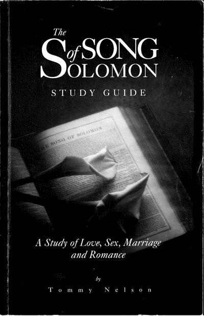 The Song of Solomon: Study Guide | ECHOcommunity.org