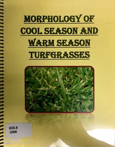 Morphology of Cool Season and Warm Season Turfgrasses | ECHOcommunity.org