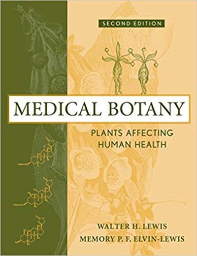Medical Botany: Plants Affecting Man's Health | ECHOcommunity.org