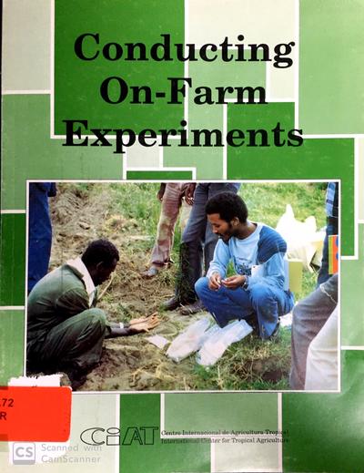 Conducting On-Farm Experiments | ECHOcommunity.org