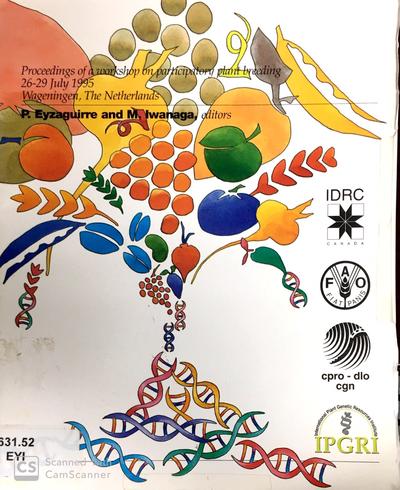 Participatory plant breeding: proceedings of a workshop on ...