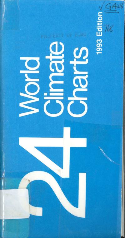 24 world climate charts | ECHOcommunity.org