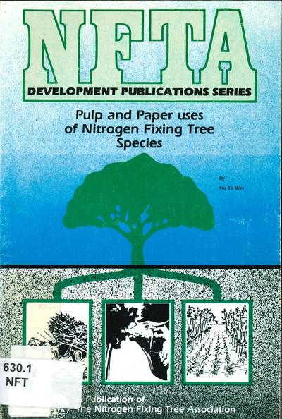 Pulp and paper uses of nitrogen fixing tree species | ECHOcommunity.org