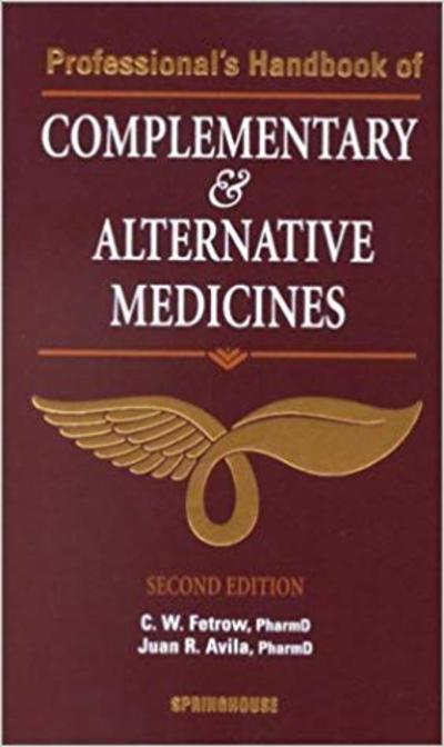 Professional's Handbook of Complementary & Alternative Medicines | ECHOcommunity.org