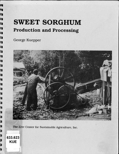 Sweet sorghum production and processing | ECHOcommunity.org