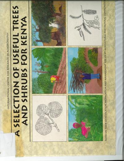 A Selection of Useful Trees and Shrubs for Kenya | ECHOcommunity.org
