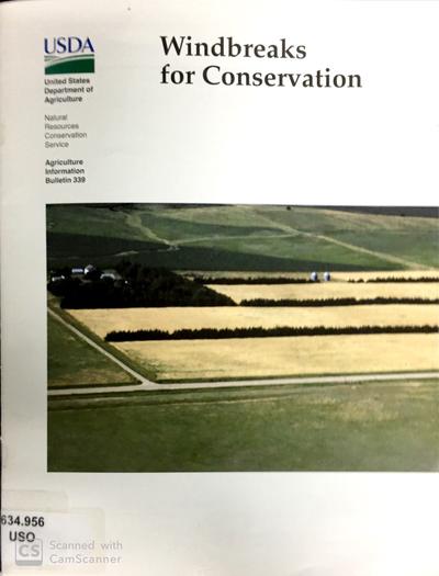 Windbreaks for Conservation | ECHOcommunity.org