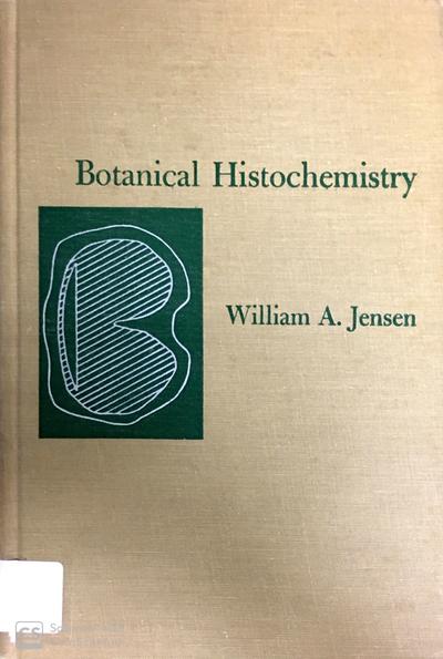 Botanical Histochemistry: Principles and Practice | ECHOcommunity.org