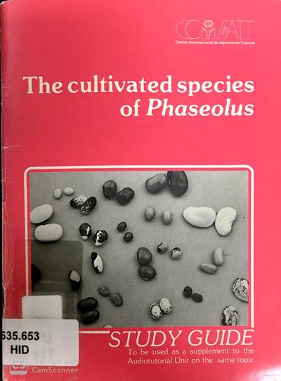 The Cultivated Species of Phaseolus | ECHOcommunity.org