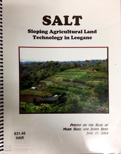 SALT Sloping Agricultural Land Technology in Leogane | ECHOcommunity.org