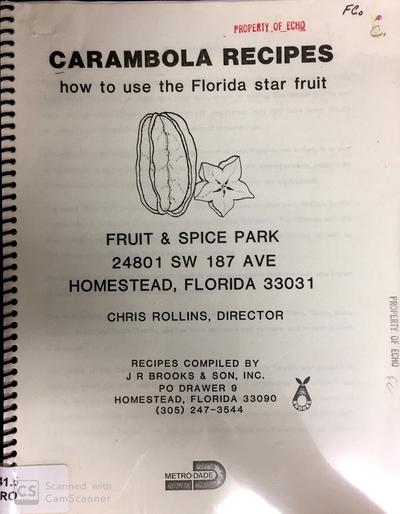 Carambola Recipes How to use the Florida star fruit | ECHOcommunity.org
