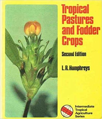 Tropical Pastures and Fodder Crops | ECHOcommunity.org