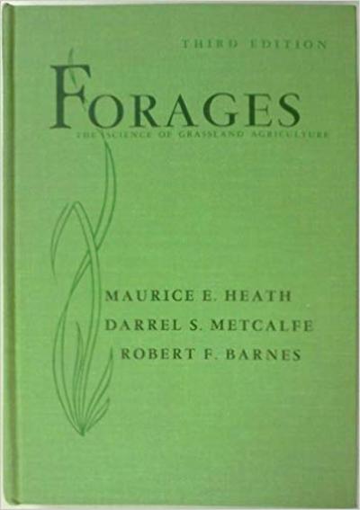 Forages; the science of grassland agriculture | ECHOcommunity.org