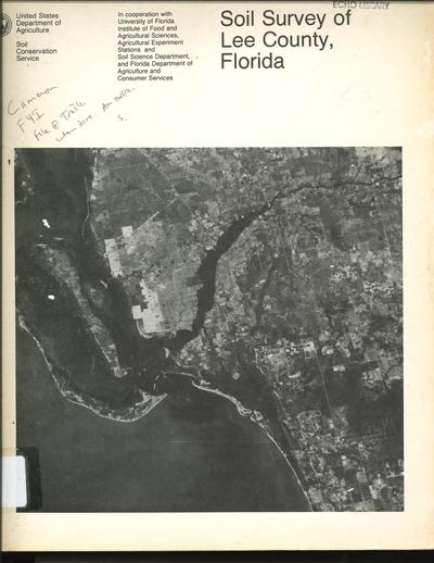 Soil Survey of Lee County, Florida | ECHOcommunity.org