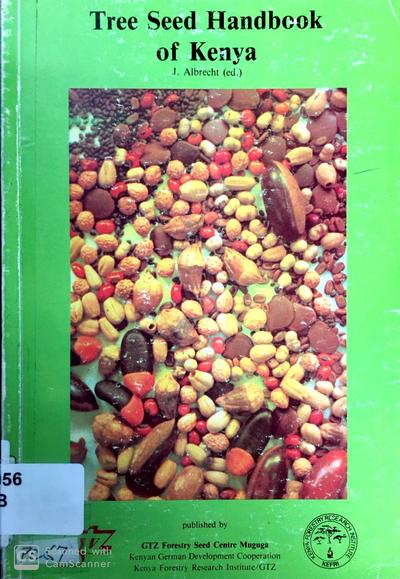 Tree Seed Handbook of Kenya | ECHOcommunity.org