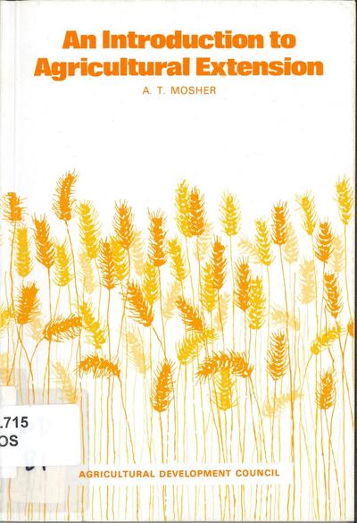 An Introduction to Agricultural Extension | ECHOcommunity.org