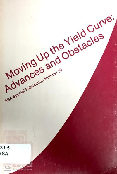 Moving Up the Yield Curve: Advances and Obstacles | ECHOcommunity.org