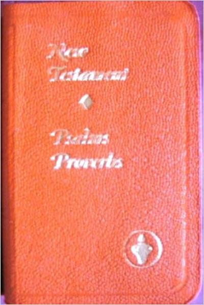 Gideon's New Testament - Psalms and Proverbs | ECHOcommunity.org