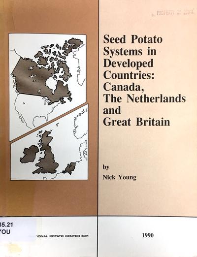 Seed Potato Systems in Developed Countries: Canada, the Netherlands ...