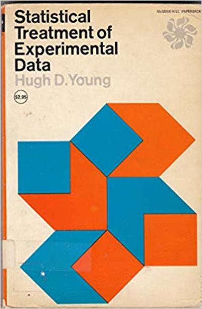 Statistical Treatment of Experimental Data | ECHOcommunity.org