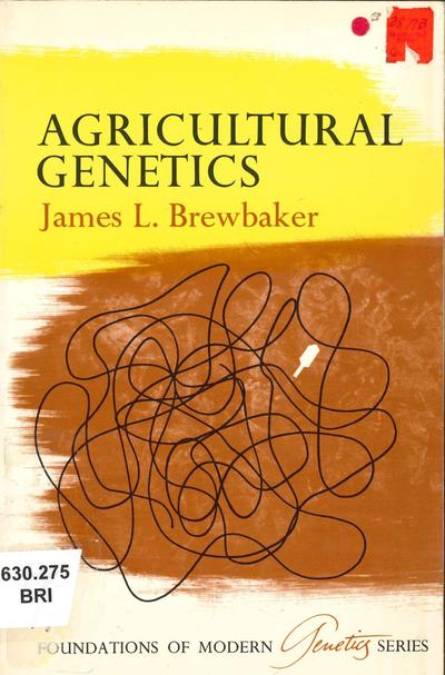 Agricultural genetics | ECHOcommunity.org