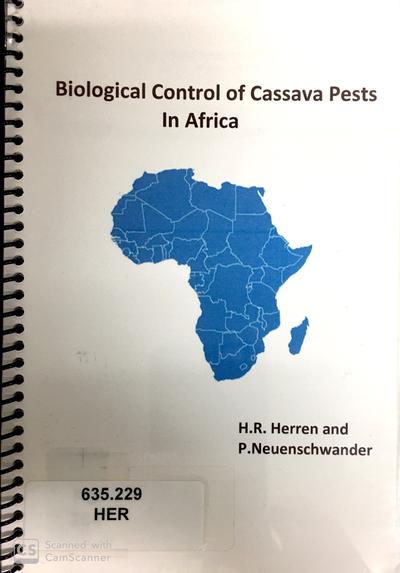 Biological Control of Cassava Pests in Africa | ECHOcommunity.org