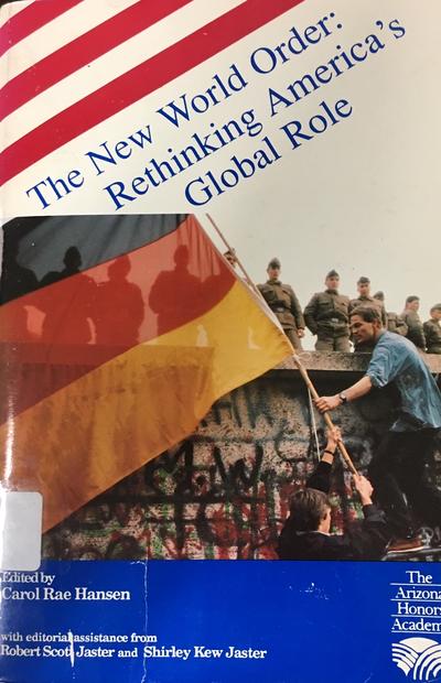 The New World Order: rethinking America's global role | ECHOcommunity.org