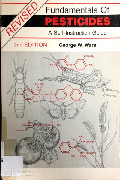Fundamentals of Pesticides: A Self-Instruction Guide | ECHOcommunity.org